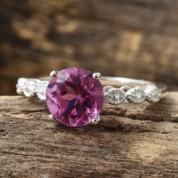 Jewelry | African Lilac Quartz Sterling Silver Ring | Poshmark